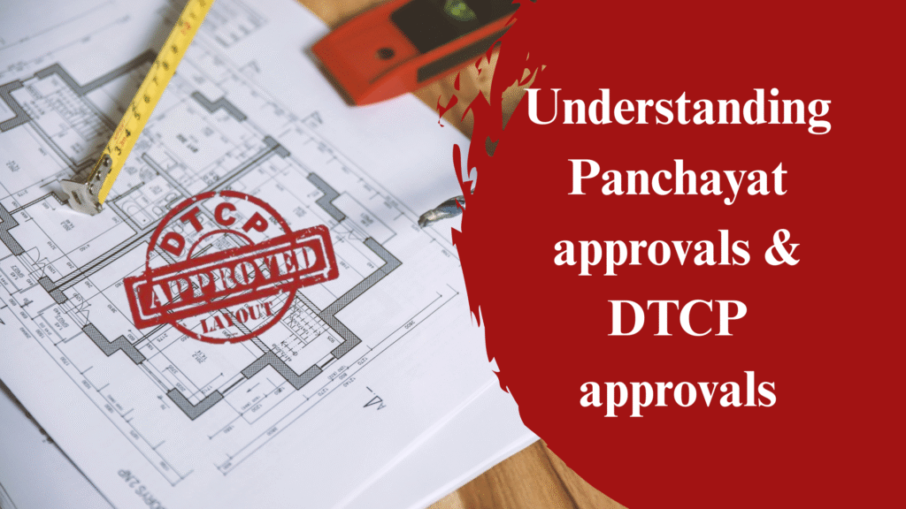 Understanding Panchayat & DTCP Approvals in Tamil Nadu
